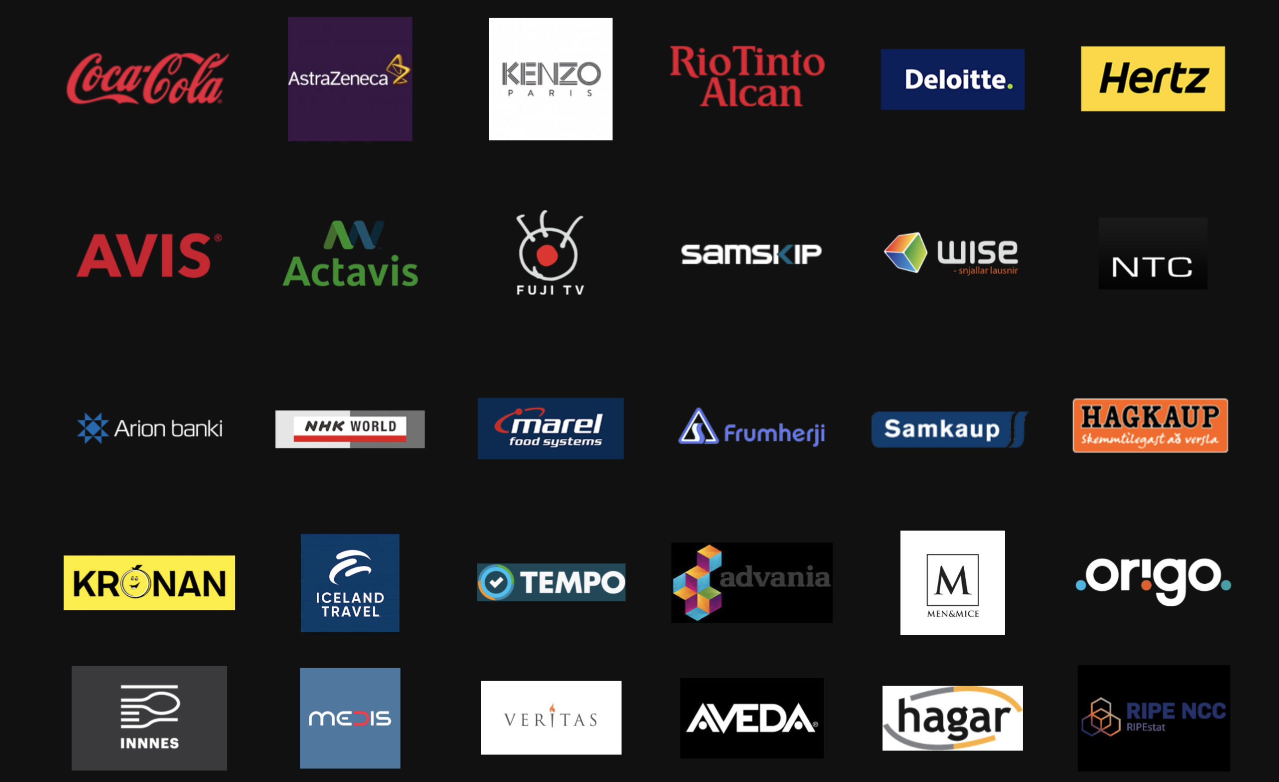 Our clients | g-events dmc | pco